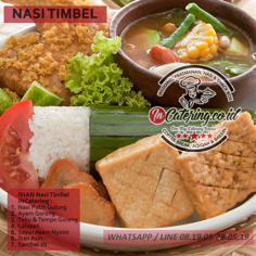 Nasi Timbel Incater – CATERING PRASMANAN dan NASI BOX Terbaik WEEDING | EVENT | MEETING | and ...